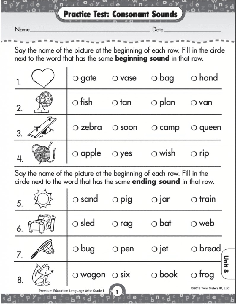1st Grade Writing Worksheets - Download Free Printable Templates