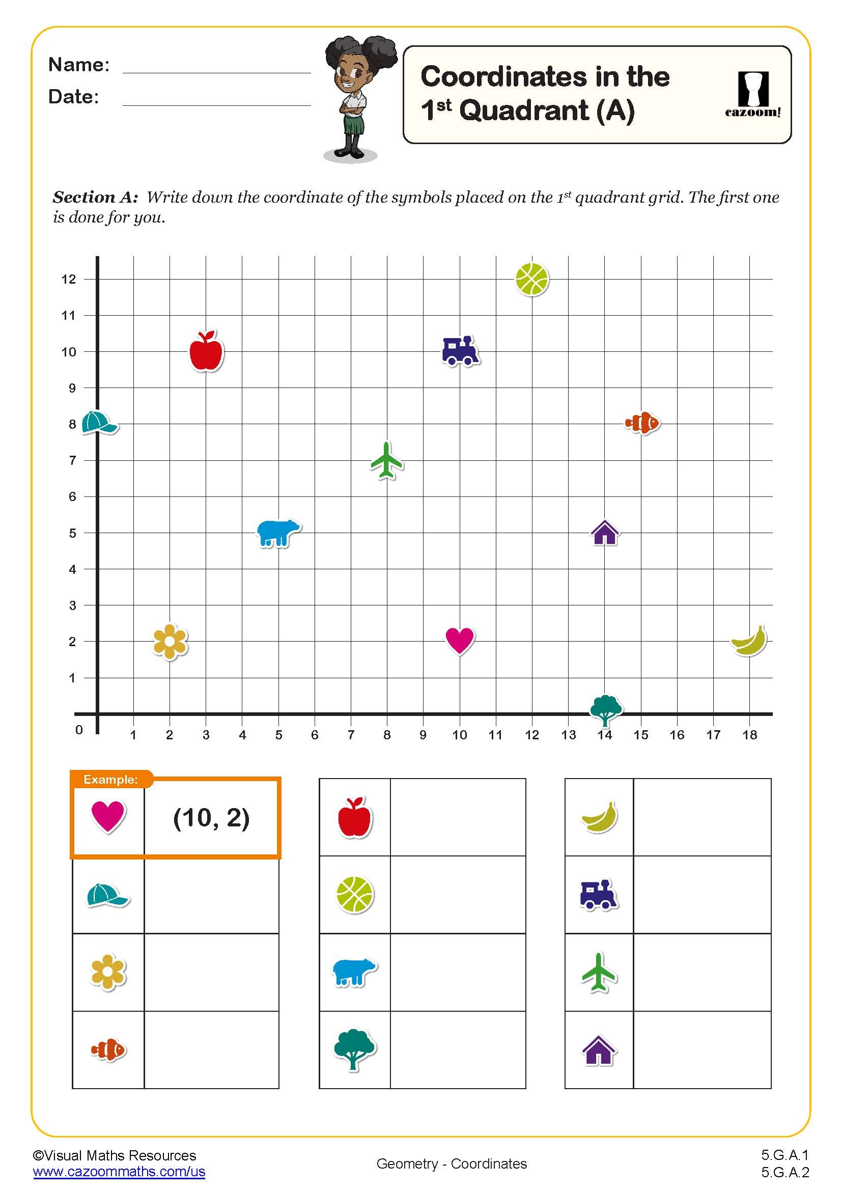 Fifth Grade Math Worksheets - Download Free Printable Templates