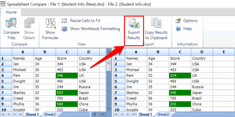 How To Compare 2 Worksheets In Excel - Download Free Printable Templates