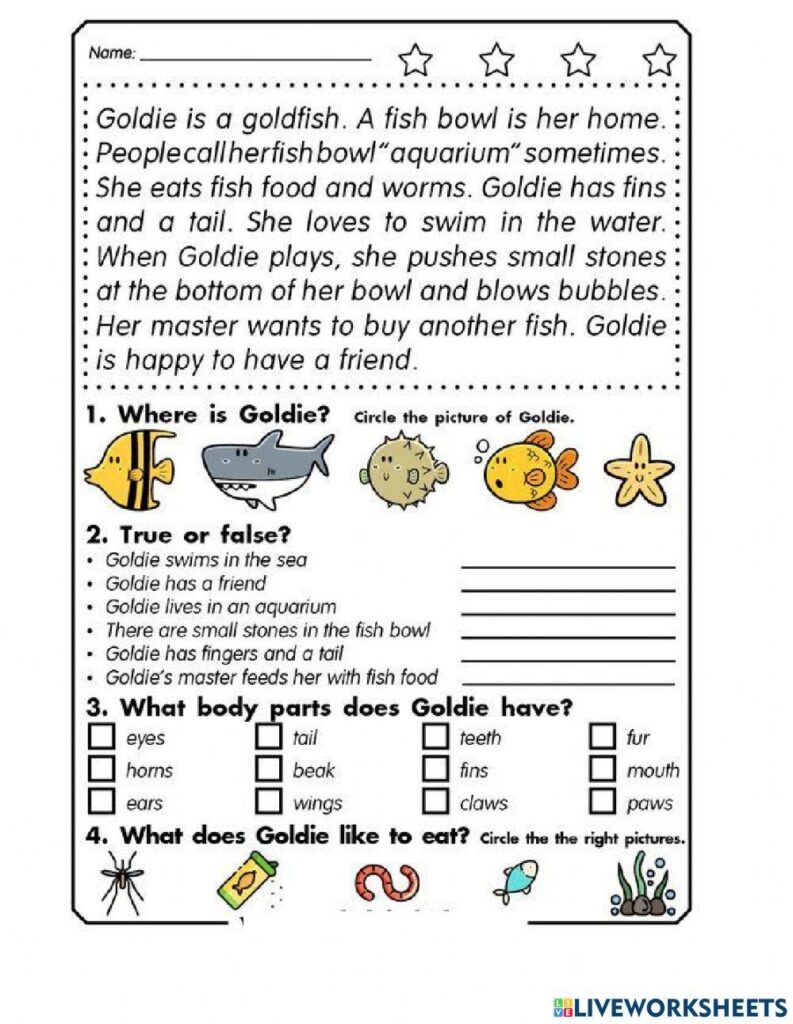 3rd Grade Reading Worksheets - Download Free Printable Templates