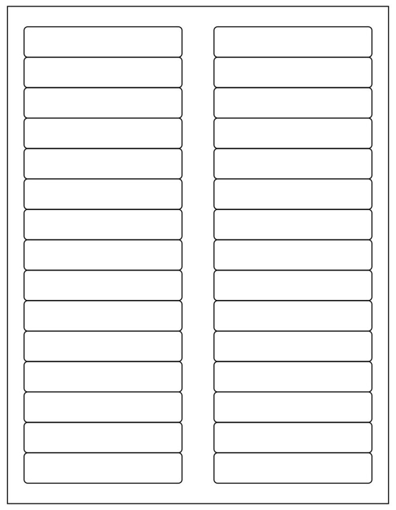 Free Printable File Folder Labels Template Word - Download Free ...