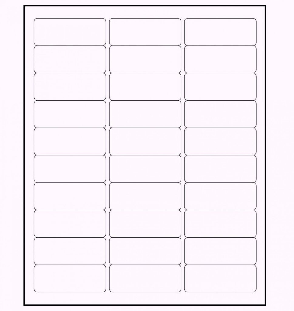 Free Label Templates Printable - Download Free Printable Templates