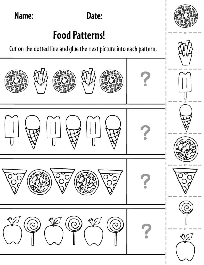 Free Preschool Worksheets - Download Free Printable Templates