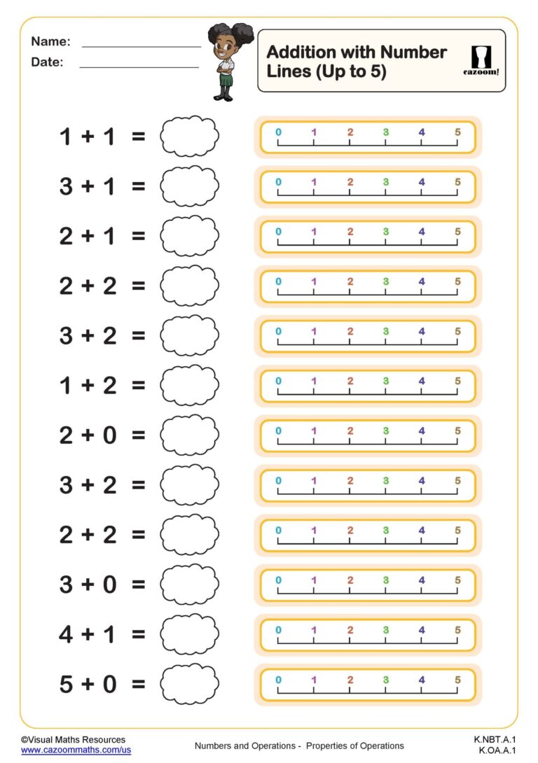 Math Worksheets Printable - Download Free Printable Templates