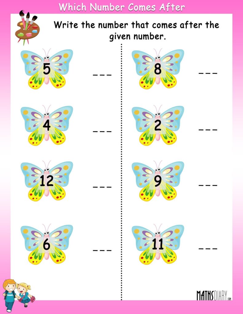 Lkg Maths Worksheet - Download Free Printable Templates