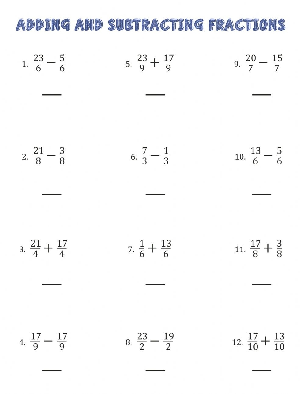 Order Of Operations Worksheet Pdf - Download Free Printable Templates
